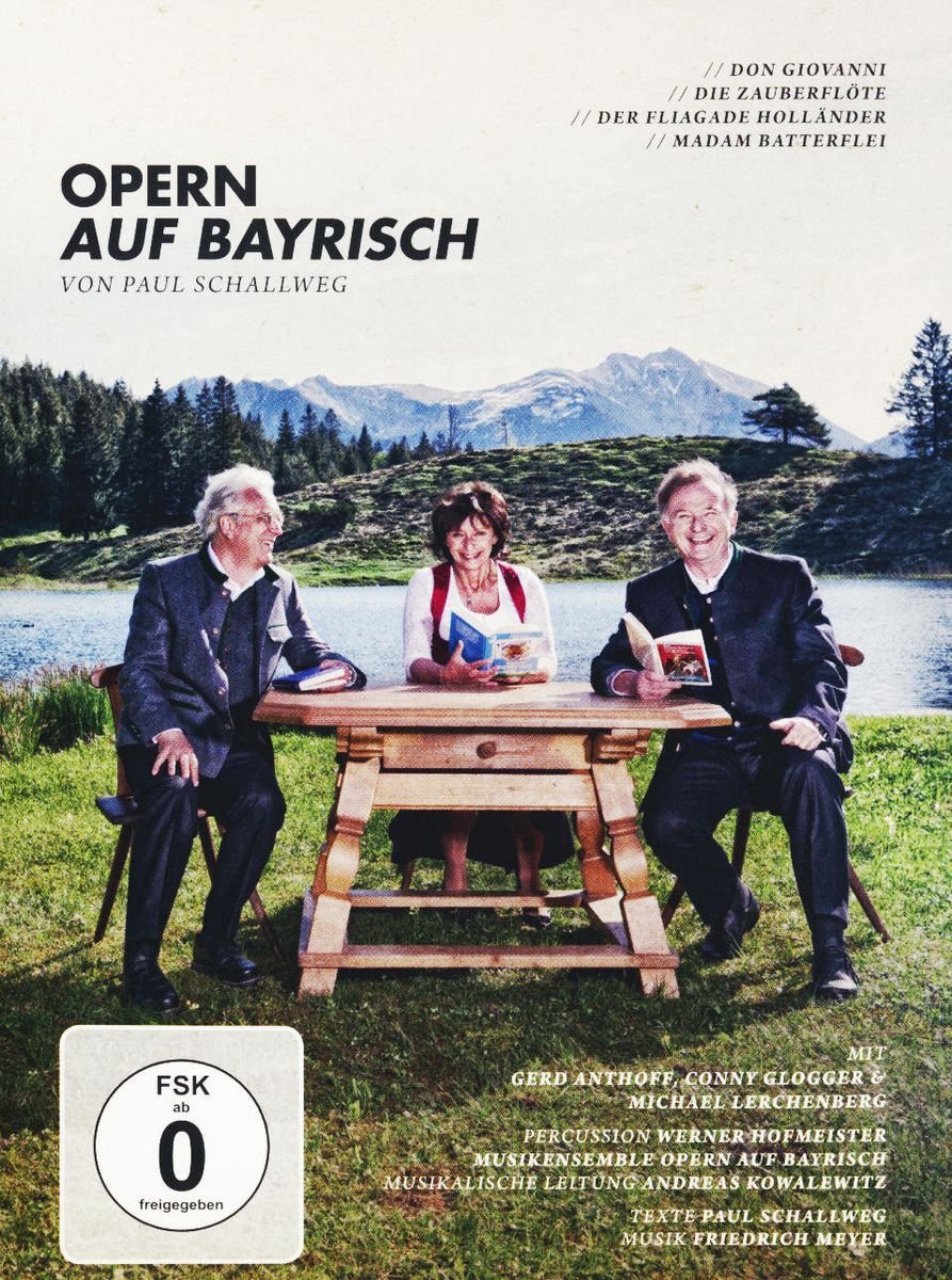 Opern auf Bayrisch von Alexander Saran - DVD | Thalia