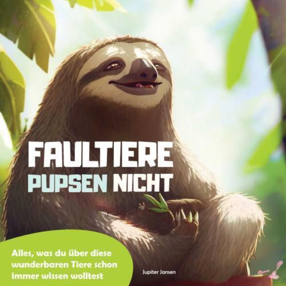 Faultiere pupsen nicht von Jupiter Jansen - Buch | Thalia