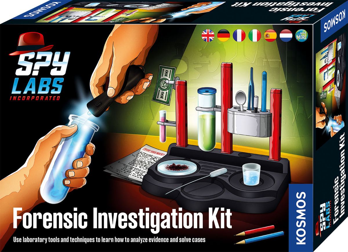 Kosmos 617264 - Spy Labs Forensic Investigation Kit INT kaufen ...
