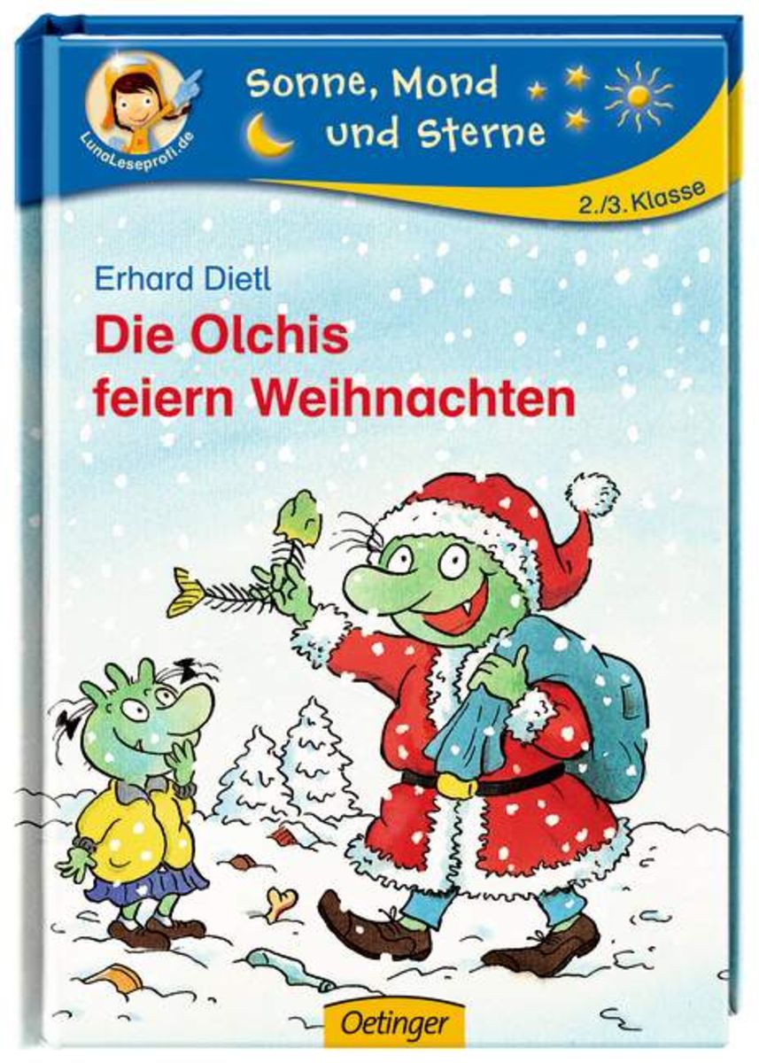 'Dietl, E: Olchis feiern Weihnachten' von 'Erhard Dietl' - Buch - '978 ...