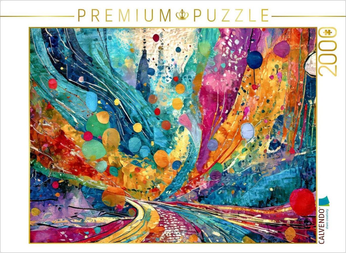 'CALVENDO Puzzle Aufbruch | 2000 Teile Lege-Größe 90x67cm Foto-Puzzle ...