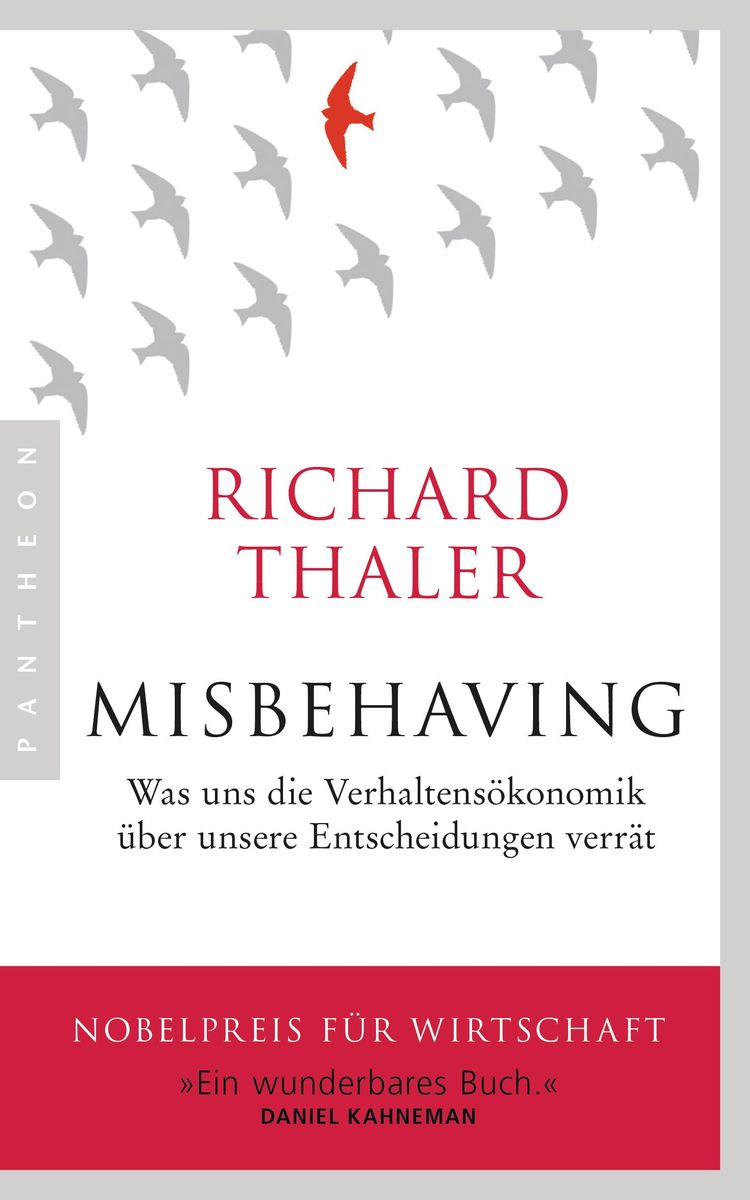 Misbehaving von Richard Thaler - Buch | Thalia