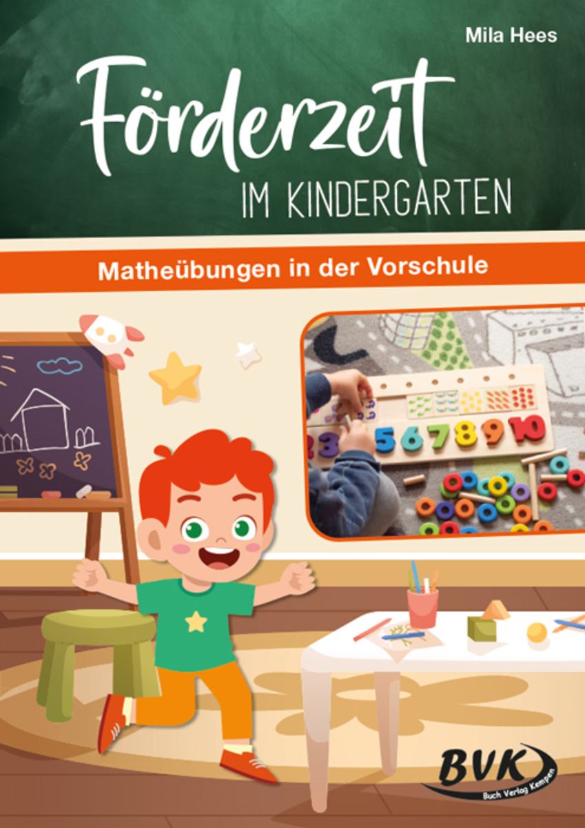 Förderzeit im Kindergarten - Matheübungen in der Vorschule - Mathematik ...