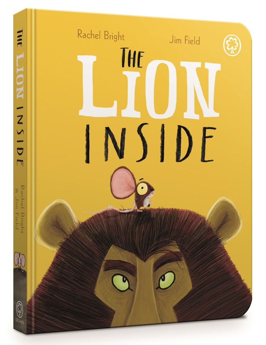 The Lion Inside Board Book von Rachel Bright - Gebundene Ausgabe - 978 ...