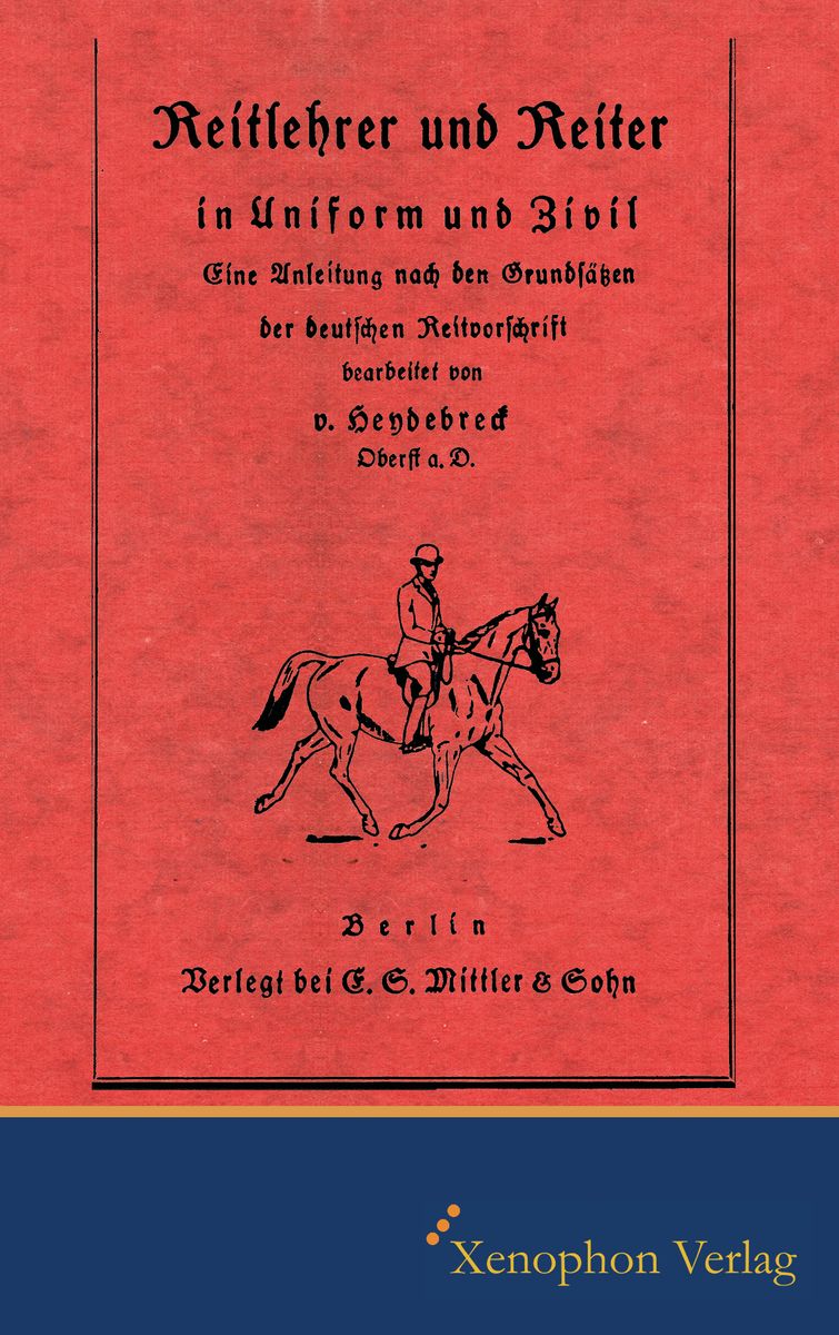 'Reitlehrer und Reiter in Zivil und Uniform' von 'Hans Heydebreck ...