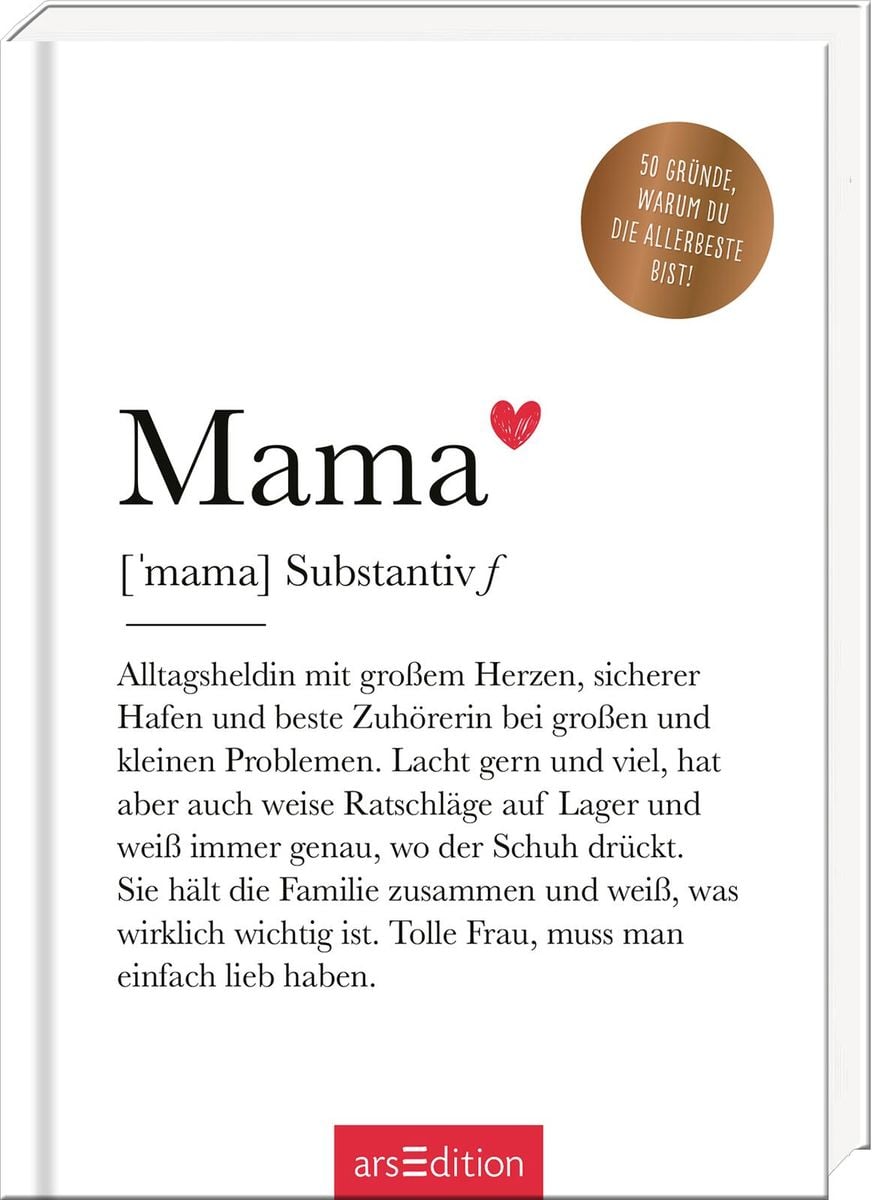 "Mama (Substantiv, f)" online kaufen