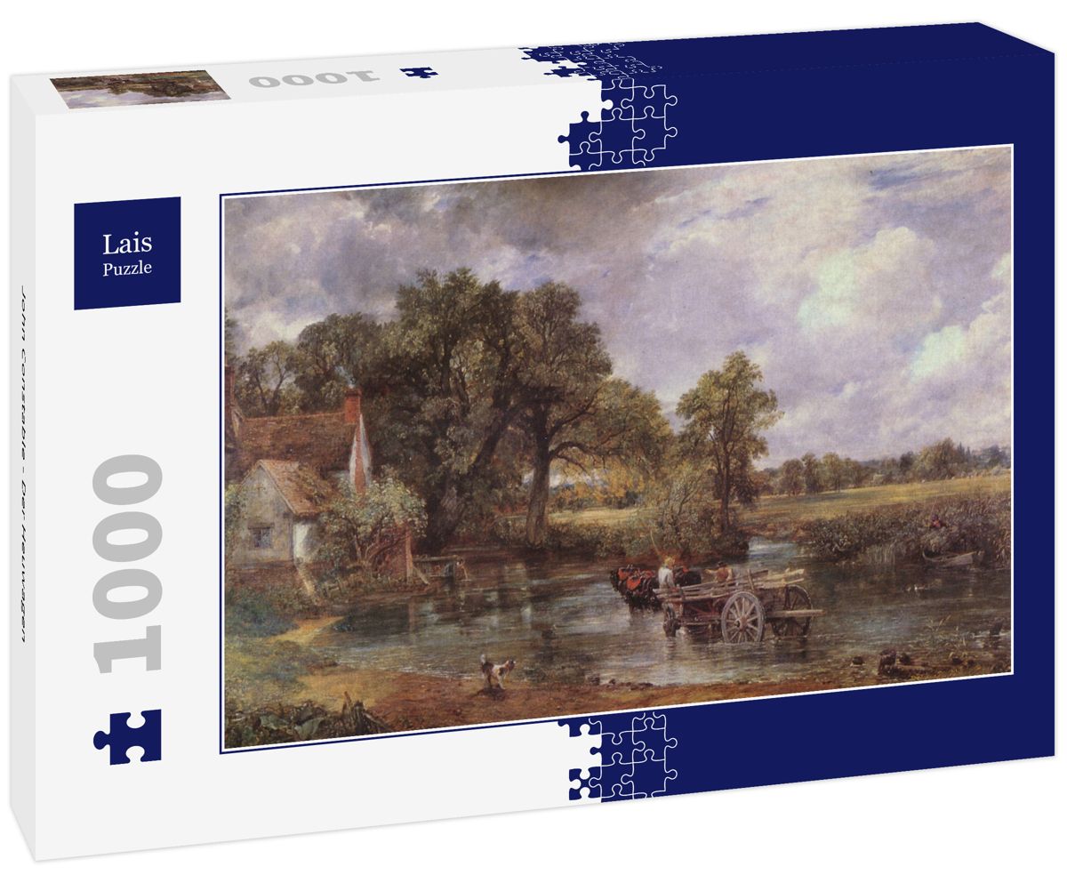 Lais Puzzle John Constable - Der Heuwagen 1000 Teile kaufen - Spielwaren | Thalia