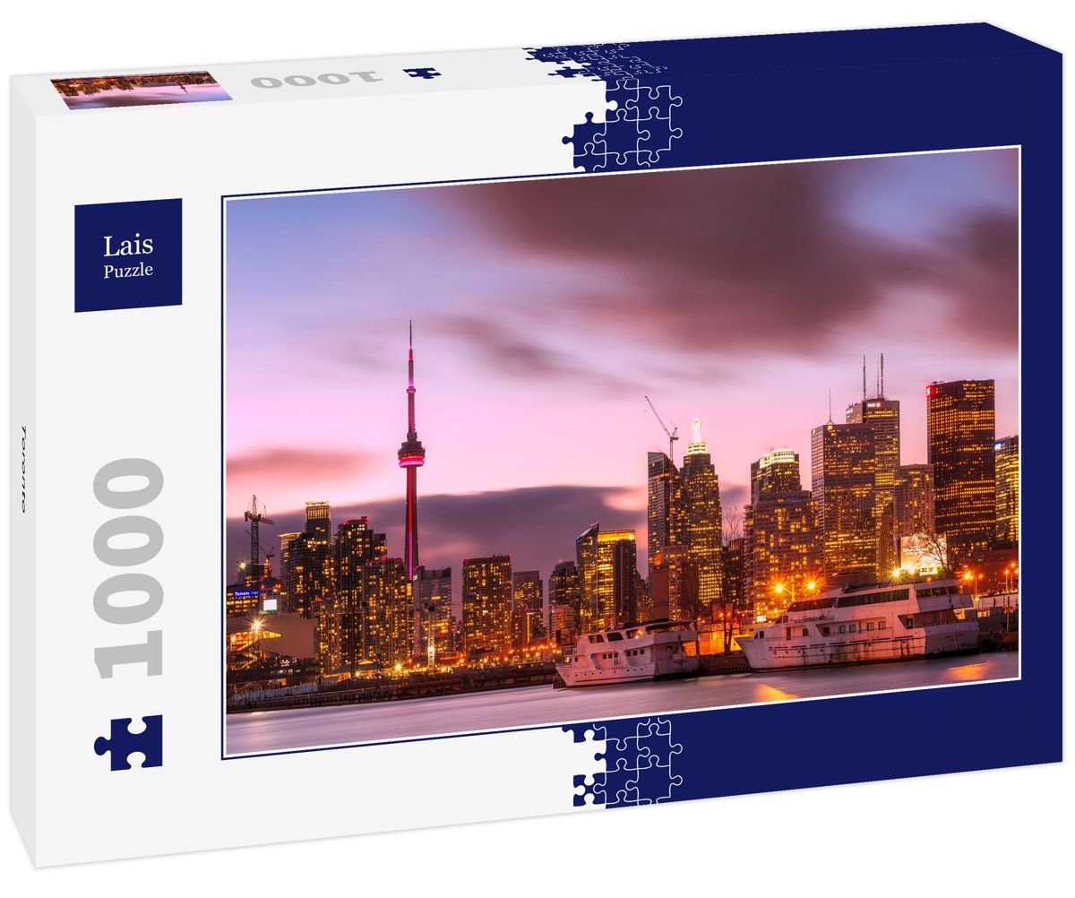 Lais Puzzle Toronto 1000 Teile kaufen - Spielwaren | Thalia