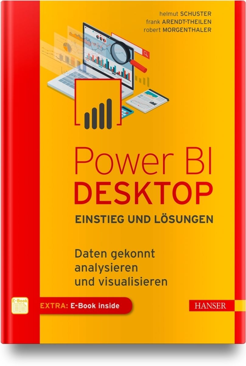 'Power BI Desktop – Einstieg und Lösungen' von 'Helmut Schuster' - Buch ...