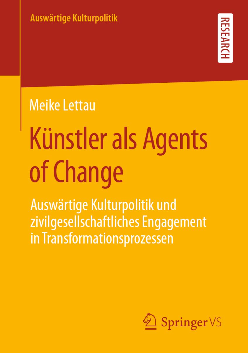 'Künstler als Agents of Change' von 'Meike Lettau' - Buch - '978-3-658 ...