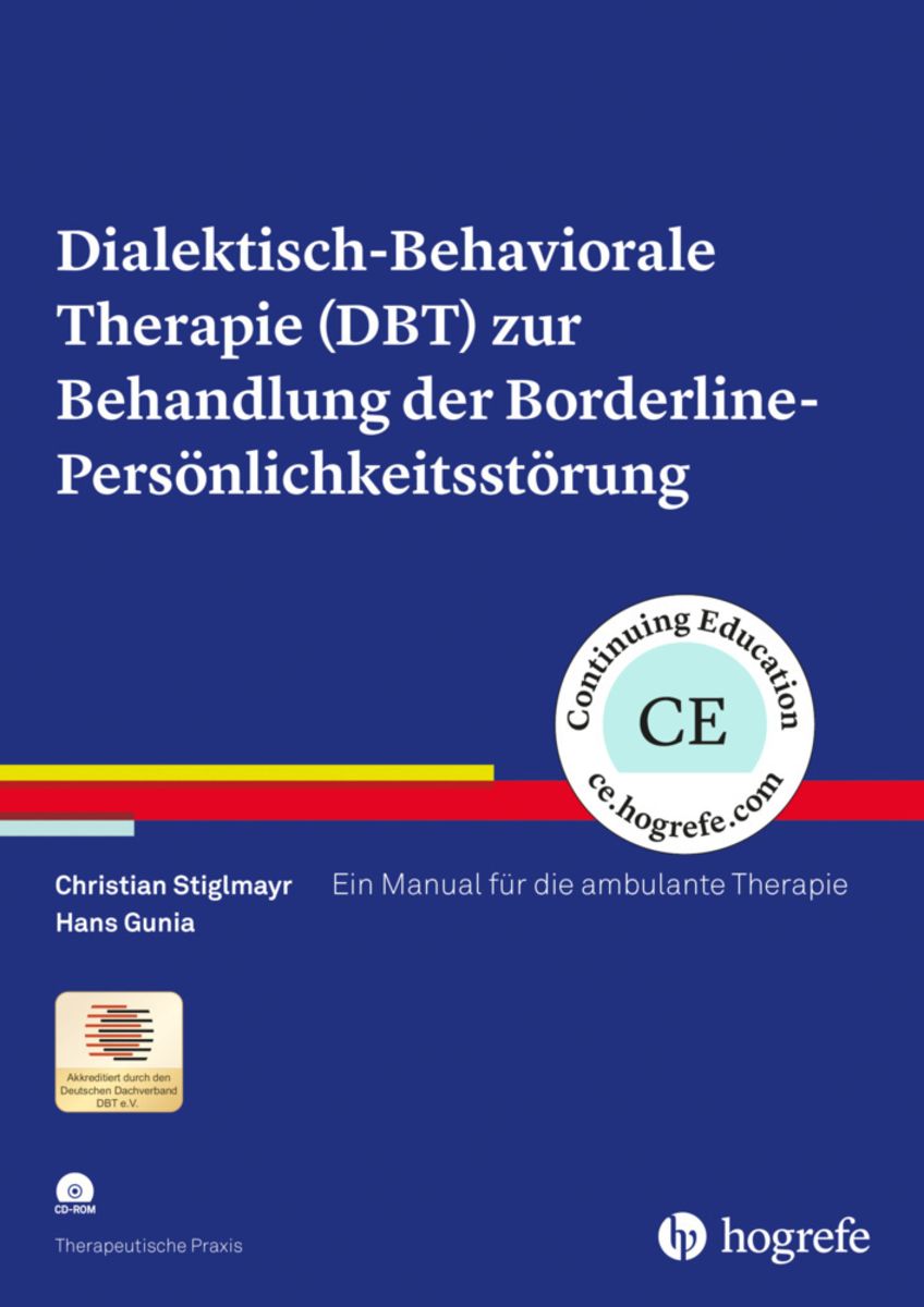 Dialektisch-Behaviorale Therapie (DBT) zur Behandlung der Borderline ...