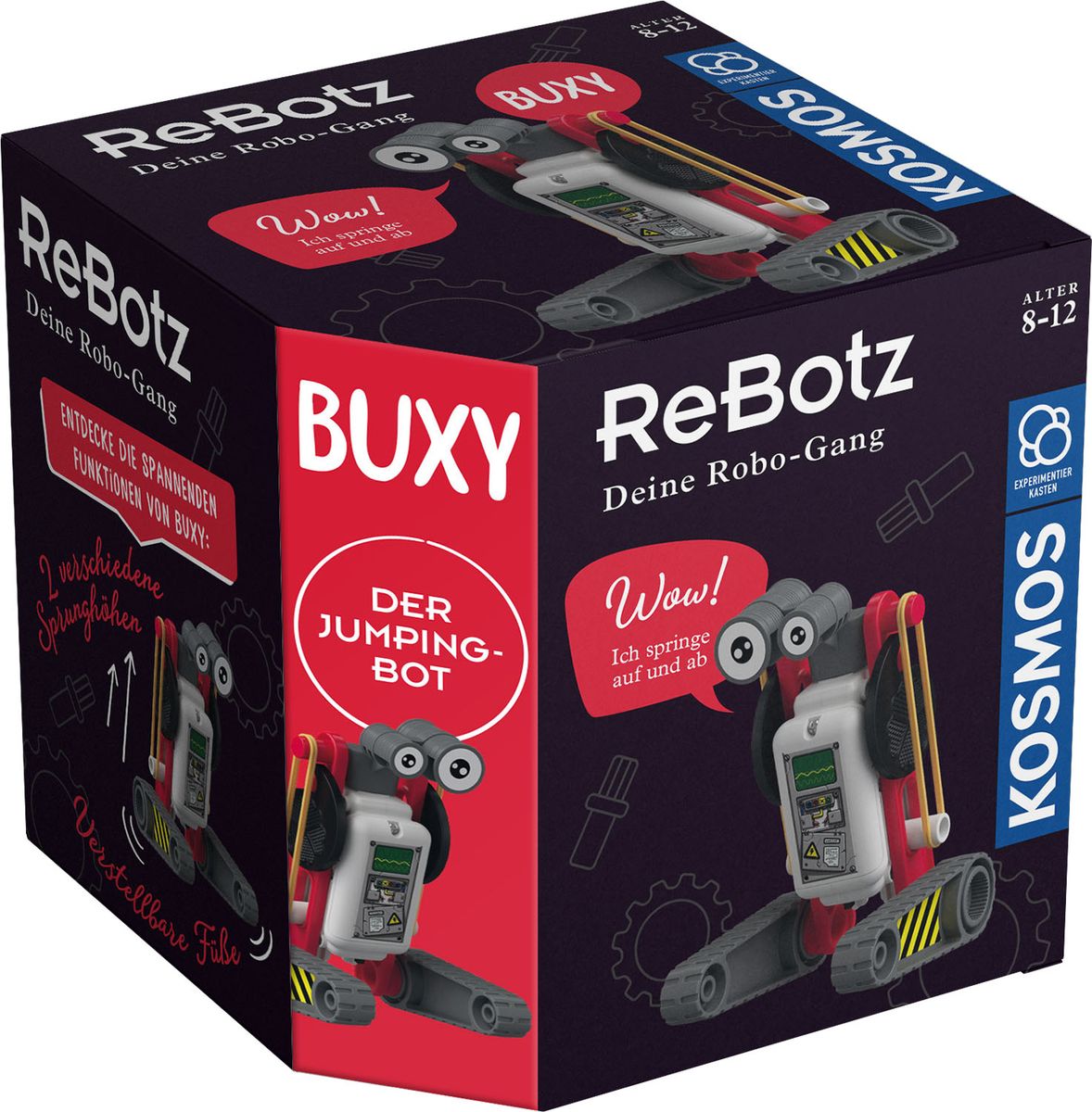'KOSMOS 601867- Rebotz, Buxy der Jumping Bot, Roboter bauen' kaufen ...