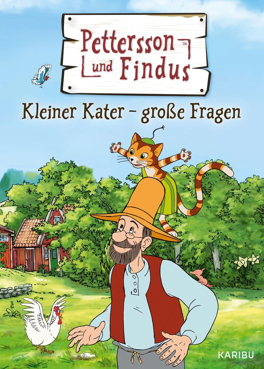 Pettersson und Findus – Kleiner Kater – große Fragen von Sven Nordqvist ...