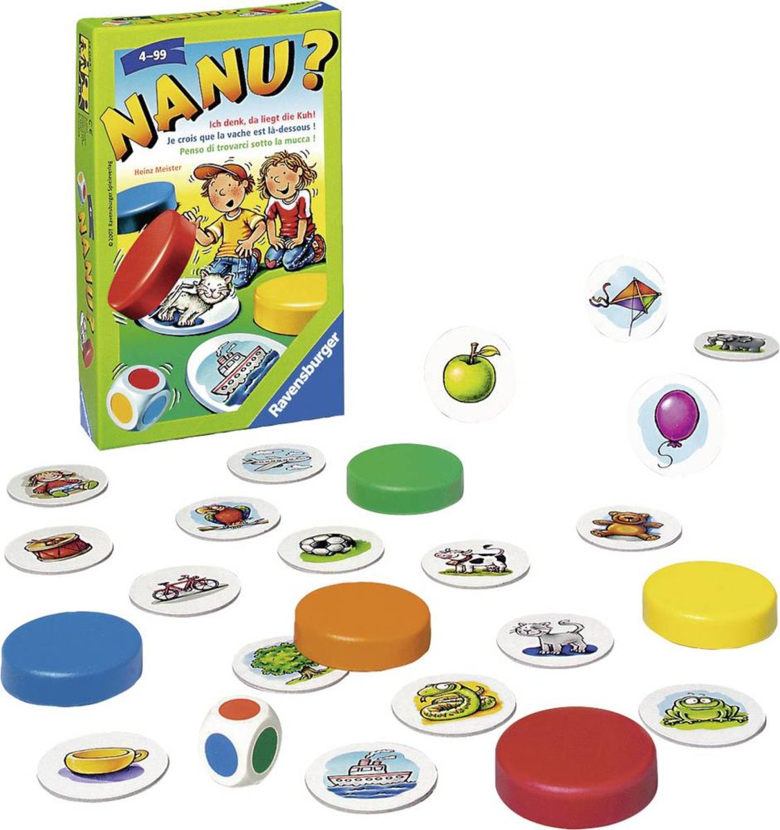 'Ravensburger Nanu?' kaufen - Spielwaren