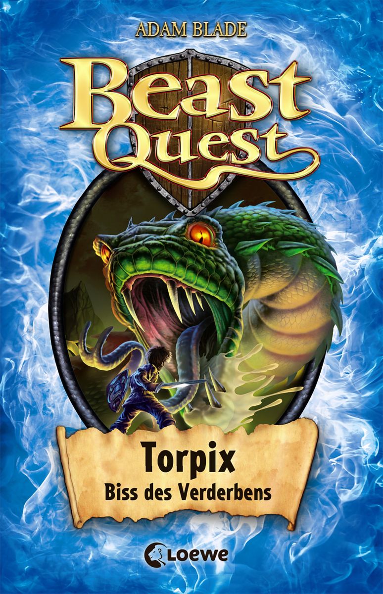 'Beast Quest (Band 54) - Torpix, Biss des Verderbens' von 'Adam Blade ...