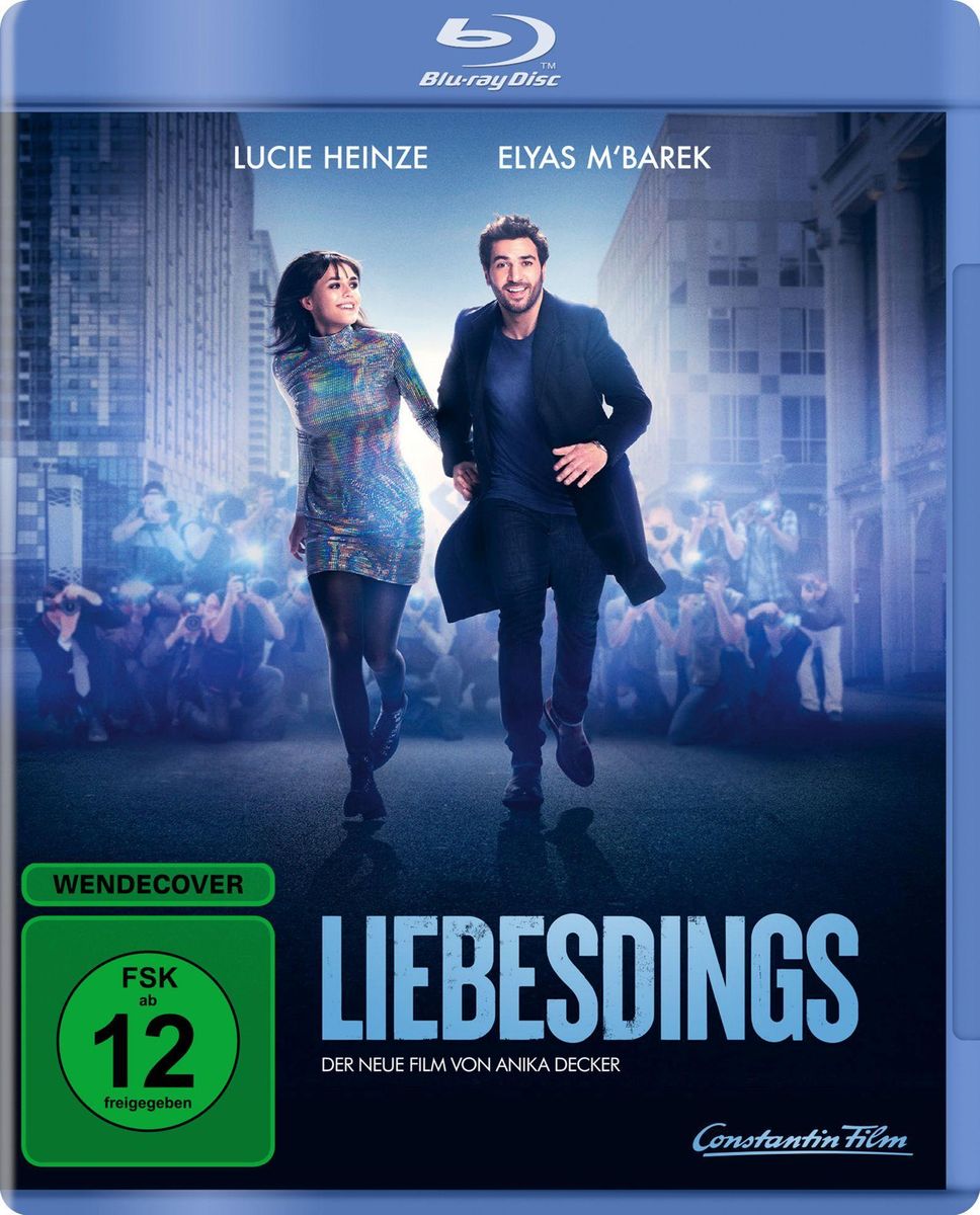 Liebesdings von Anika Decker, Alexandra Maria Lara, Rick Kavanian, Elyas M'Barek, Lucie Heinze ...