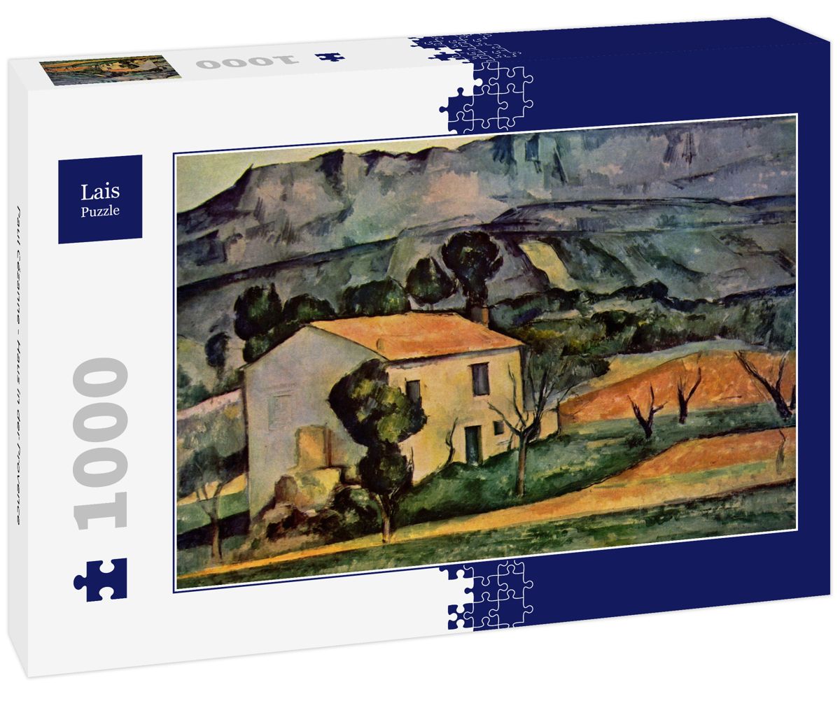 Lais Puzzle Paul Cézanne - Haus in der Provence 1000 Teile kaufen ...