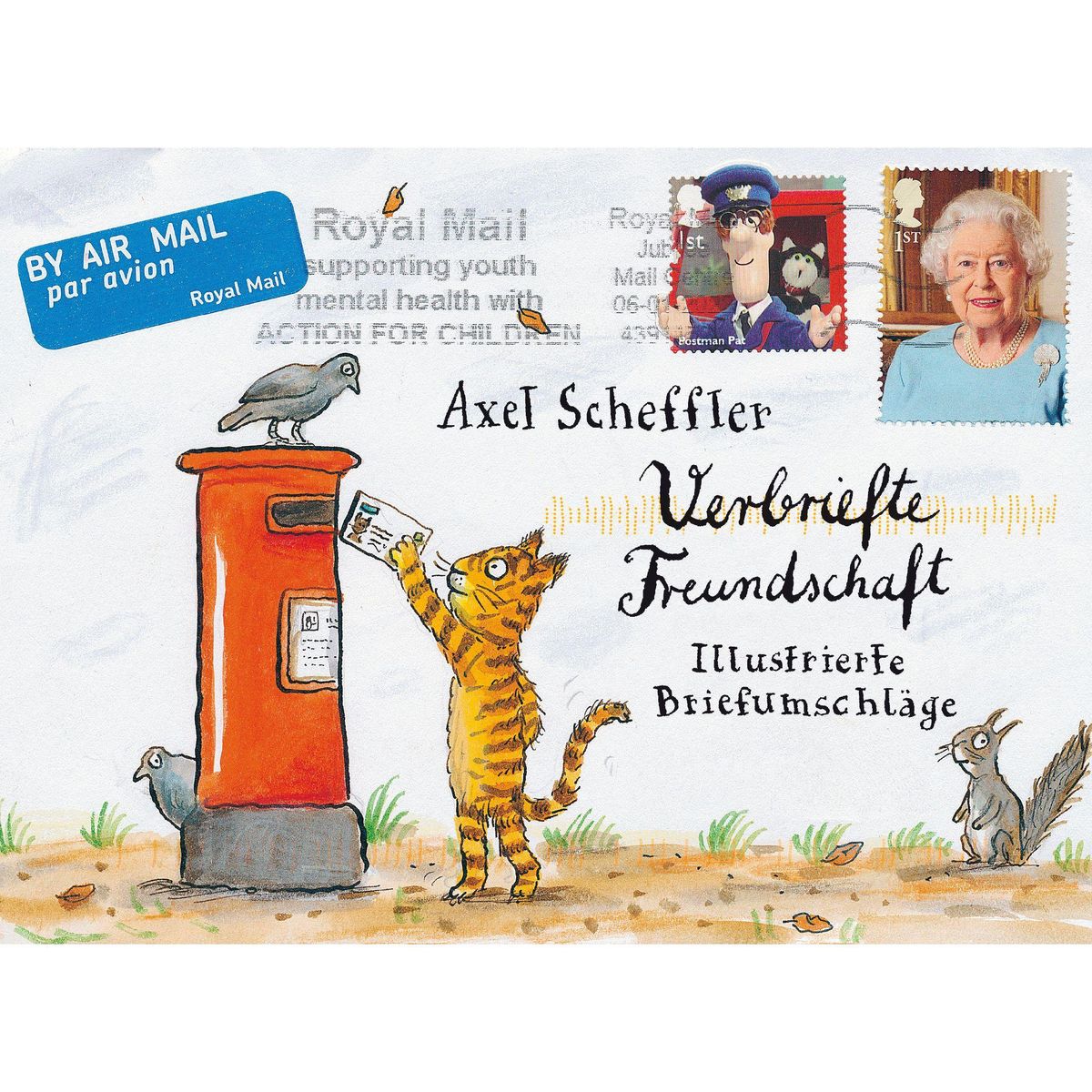 'Axel Scheffler: Verbriefte Freundschaft' von 'Axel Scheffler' - Buch ...