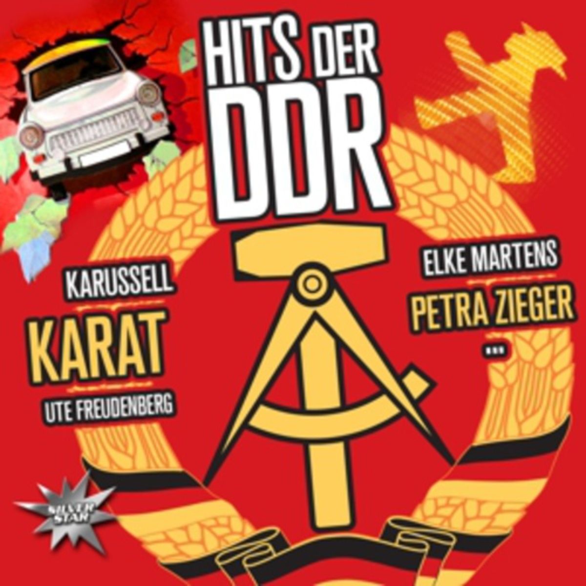 'Hits Der DDR' von 'Various' auf 'CD' - Musik