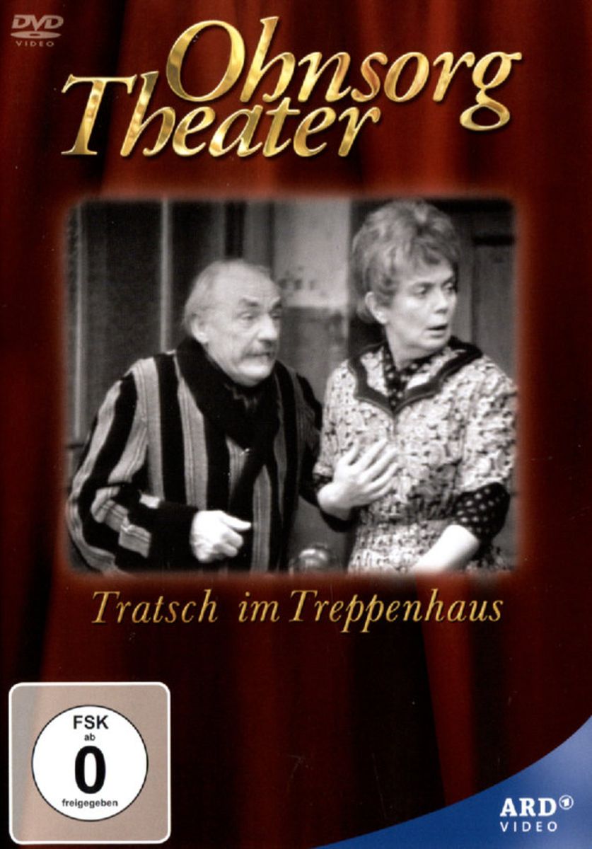 Ohnsorg Theater - Tratsch im Treppenhaus von Hans Mahler - DVD | Thalia
