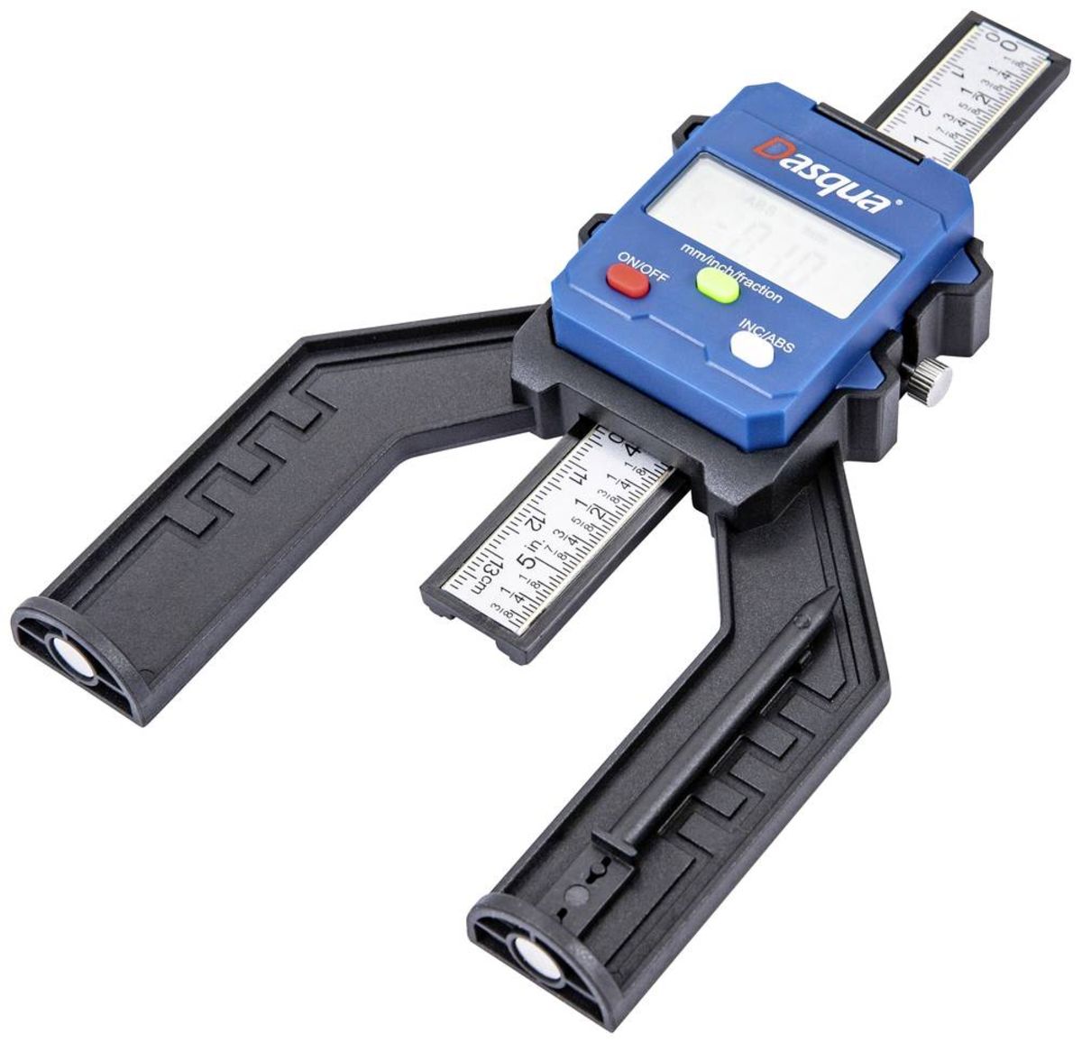 Dasqua 2605-0015 Digitaler Tiefenmesser mit Magnet mit digitaler ...