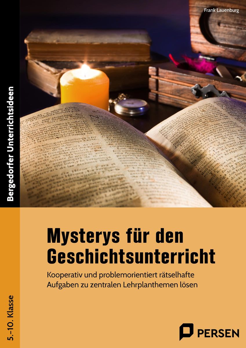 'Mysterys für den Geschichtsunterricht' - 'Sekundarstufe I' Schulbuch - '978-3-403-21197-6'