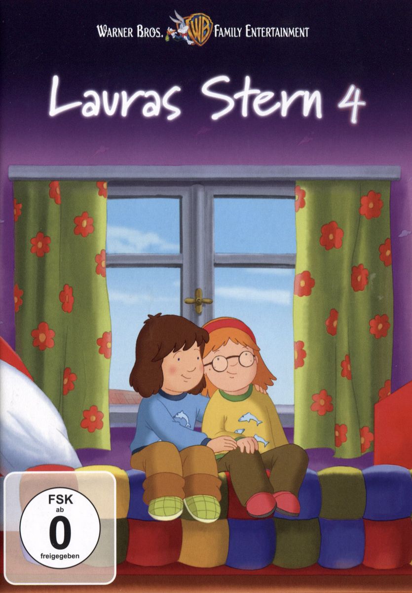 'Lauras Stern 4 - Warner Kids Edition' von 'Orlando Corradi' - 'DVD'