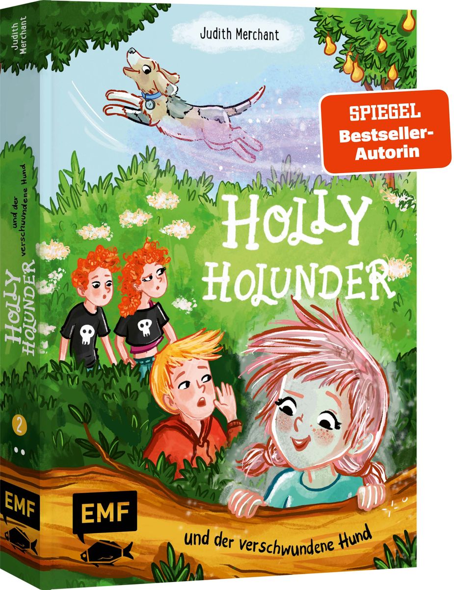 "Holly Holunder und der verschwundene Hund (Band 2)" online kaufen