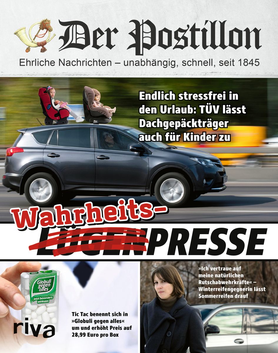 "Der Postillon" online kaufen