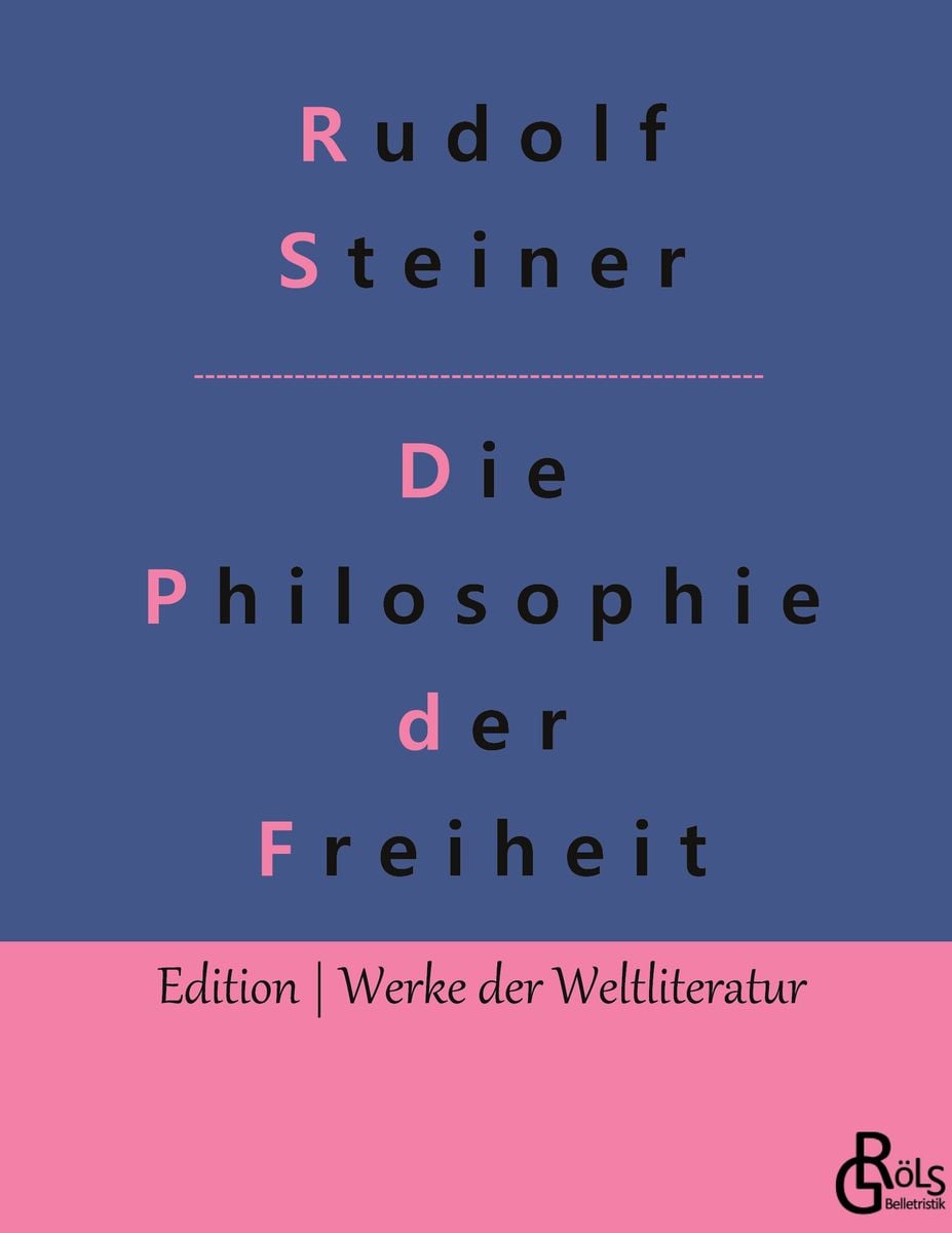 "Die Philosophie der Freiheit" online kaufen
