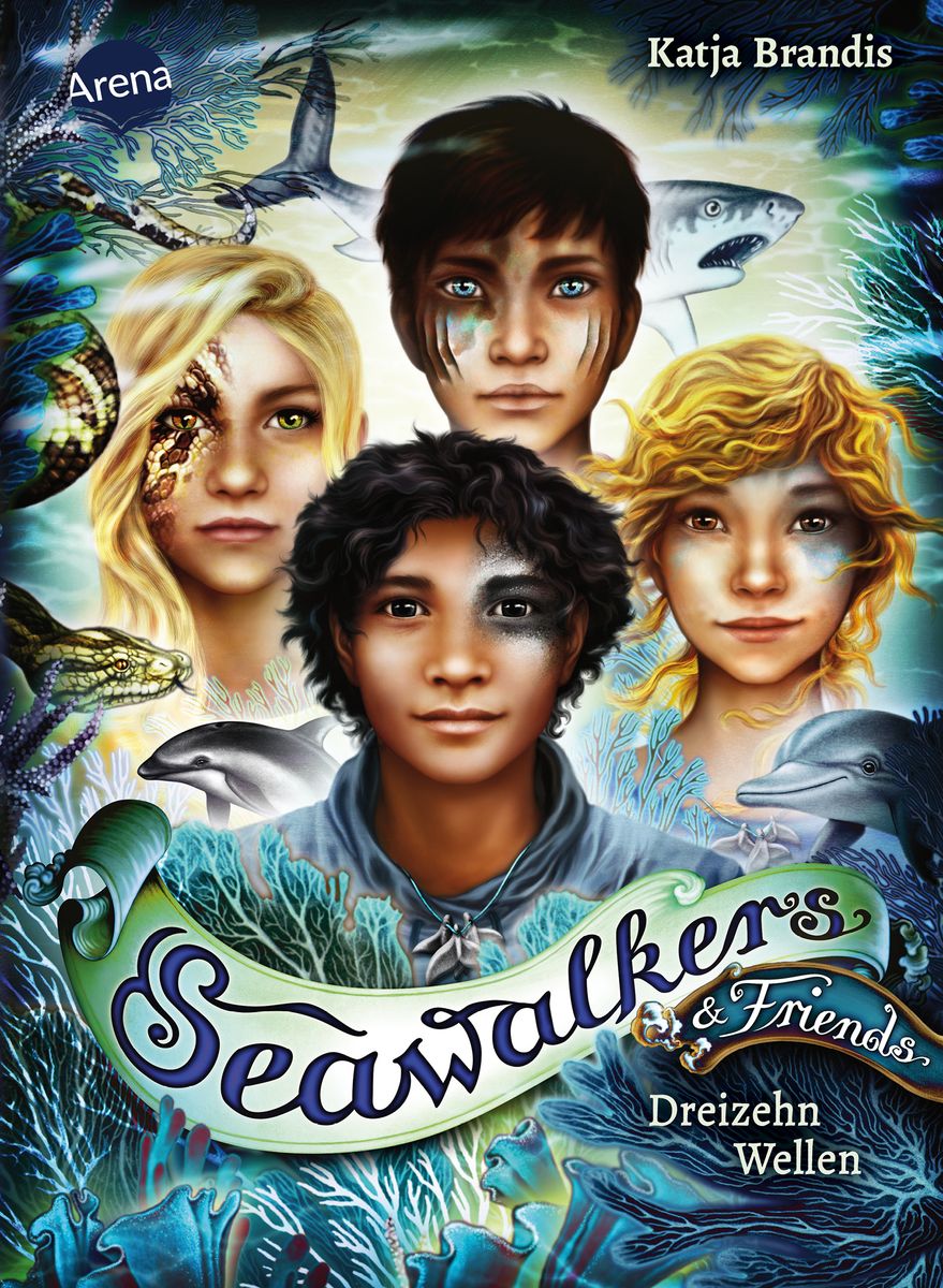 "Seawalkers & Friends. Dreizehn Wellen" online kaufen