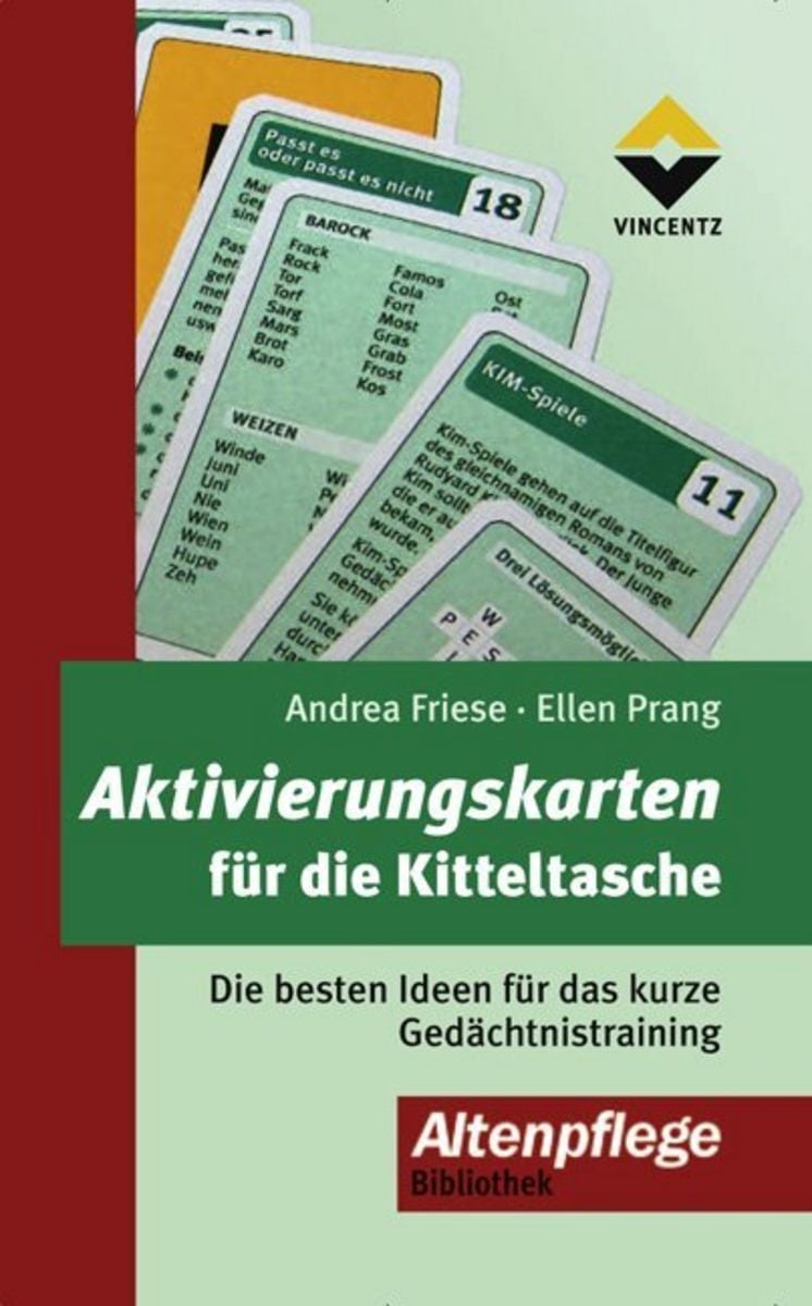 Aktivierungskarten für die Kitteltasche 1 von Andrea Friese - Buch ...