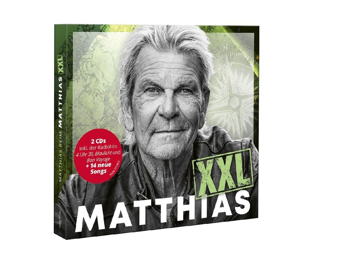 'Matthias (xxl)' von 'Matthias Reim' auf 'CD' - Musik