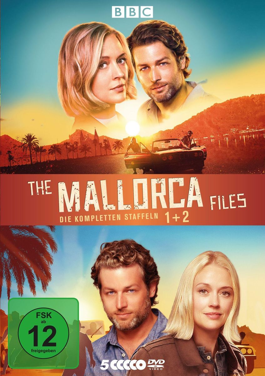 The Mallorca Files - Die kompletten Staffeln 1 & 2 inkl. Fan-Poster LTD ...