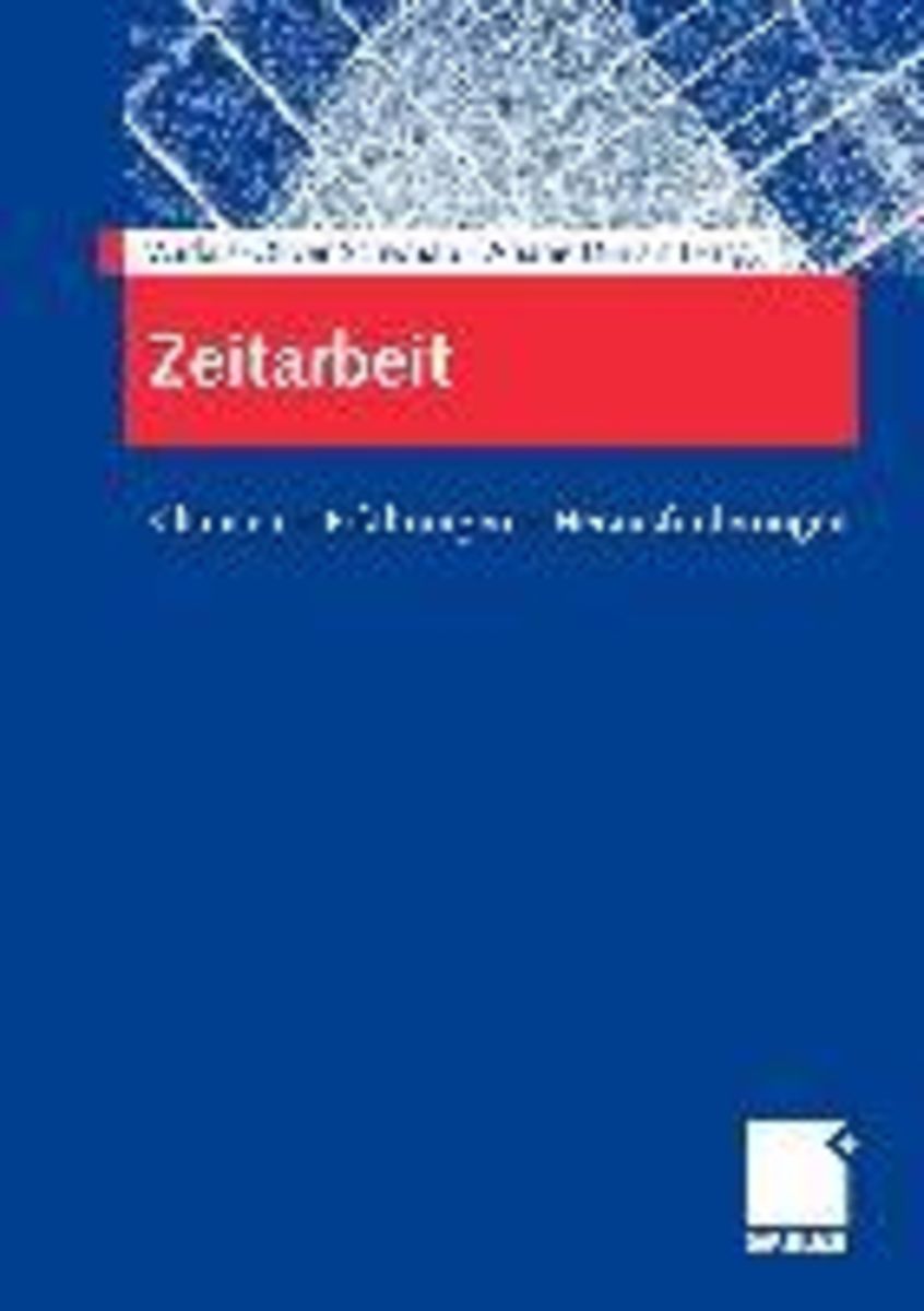 Zeitarbeit - eBook | Thalia