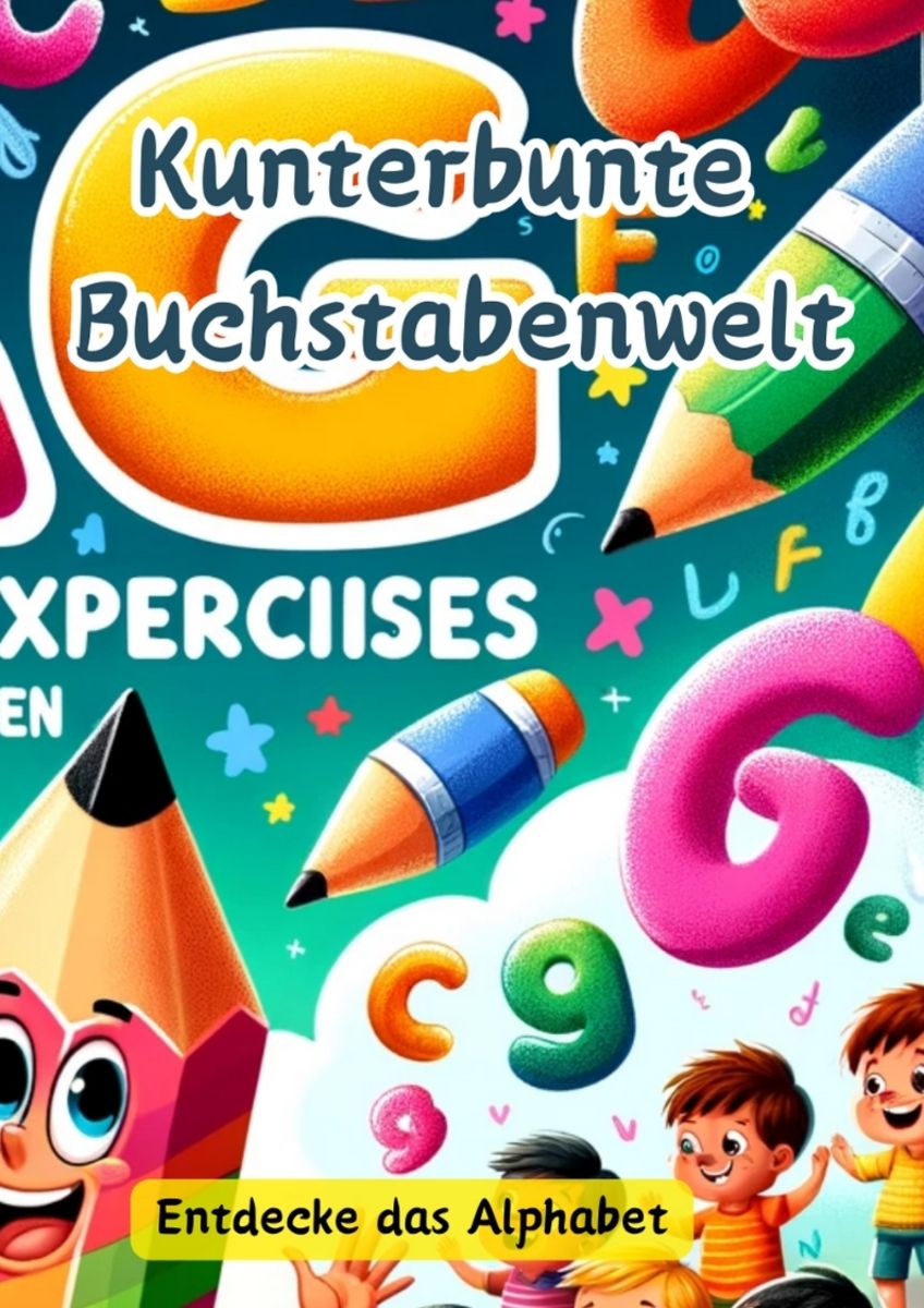 'Kunterbunte Buchstabenwelt' - 'Nach Verlagen ' Schulbuch - '978-3-384-10590-5'