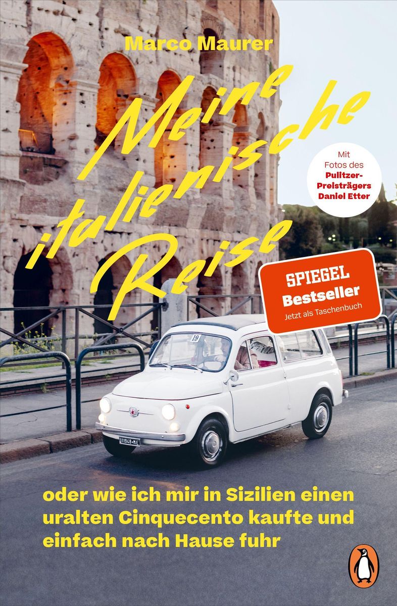 Meine italienische Reise von Marco Maurer - Buch | Thalia