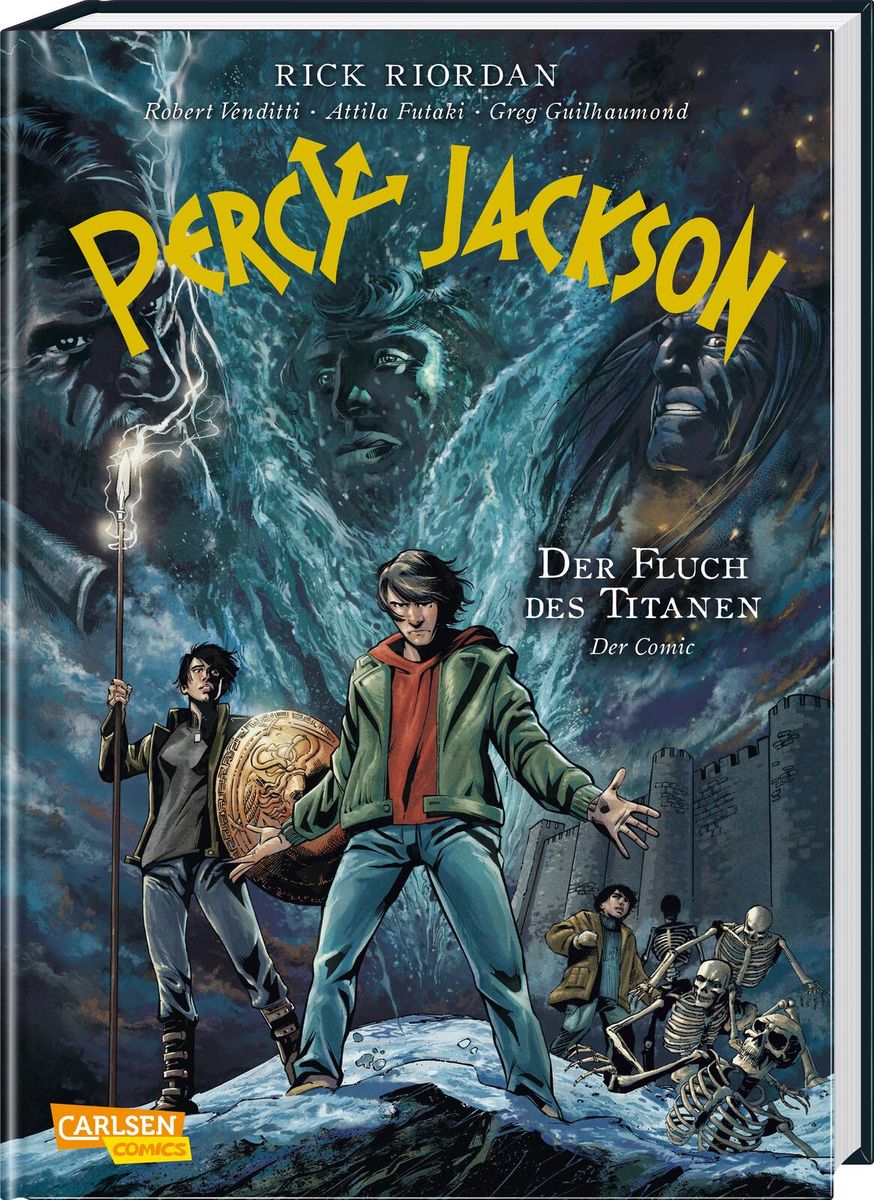 "Percy Jackson (Comic) 3: Der Fluch des Titanen" online kaufen