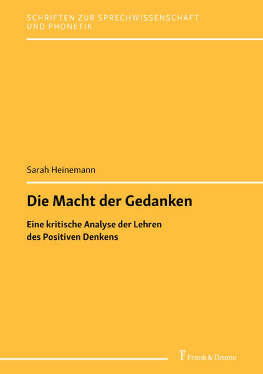 'Die Macht der Gedanken' von 'Sarah Heinemann' - Buch - '978-3-7329-0660-4'