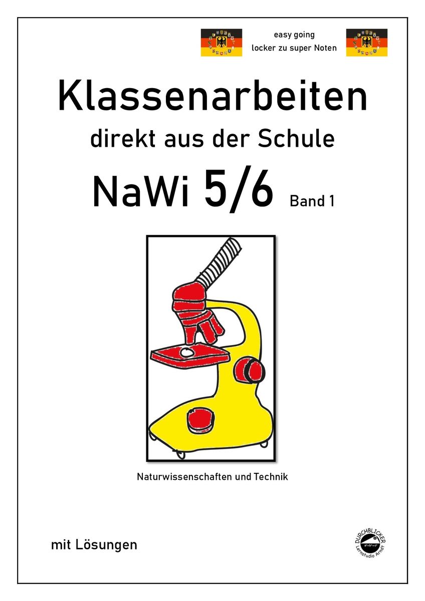 'NaWi 5/6, Band 1, Klassenarbeiten direkt aus der Schule mit Lösungen ...
