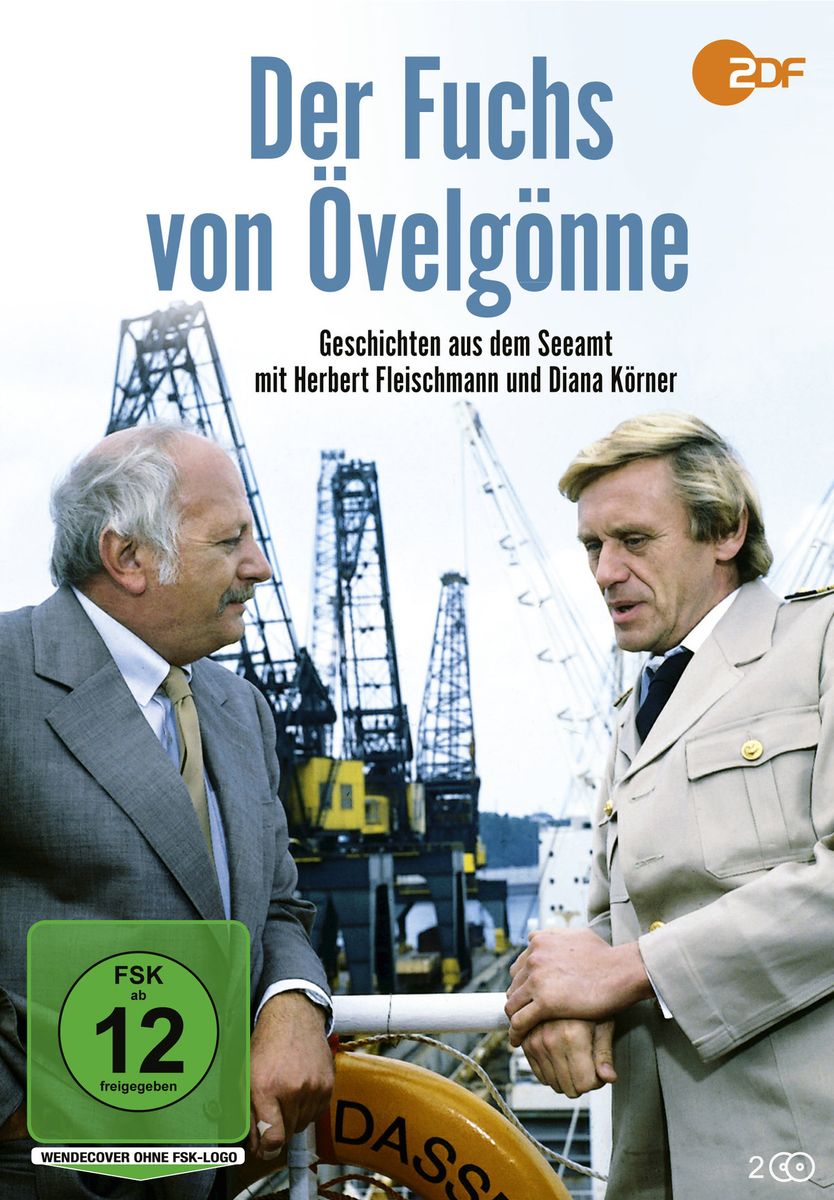 Der Fuchs von Ovelgönne [2 DVDs] von Harald Philipp - DVD | Thalia