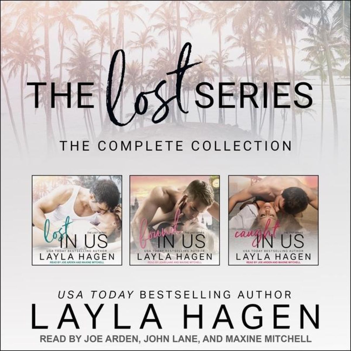 'The Lost Series: The Complete Collection' von 'Layla Hagen' - Hörbuch