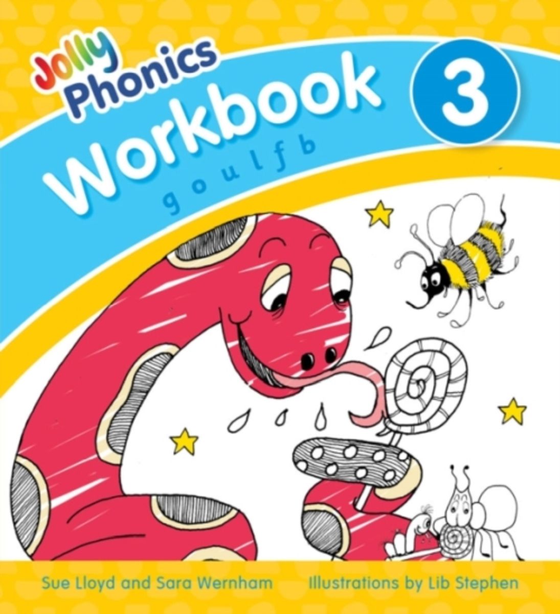 Jolly Phonics Workbook 3 - Englisch Schulbuch - 978-1-84414-653-6 | Thalia