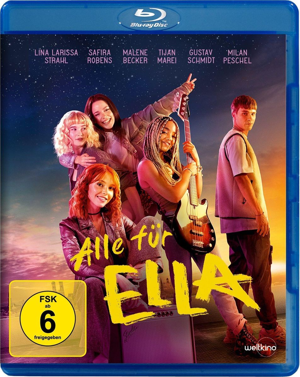 Alle für Ella von Teresa Hoerl - Blu-ray | Thalia