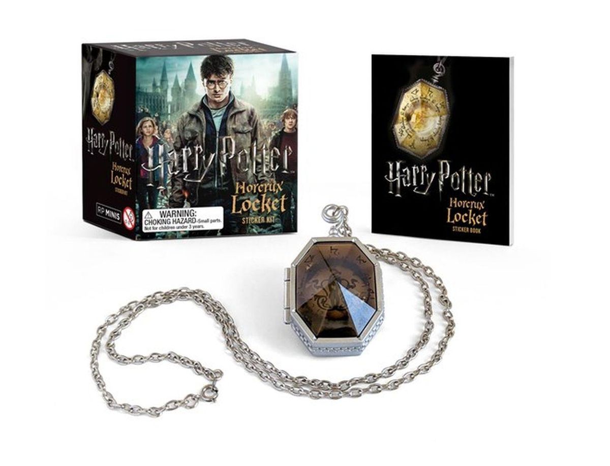Harry Potter Locket Horcrux Kit and Sticker Book von Running Press ...