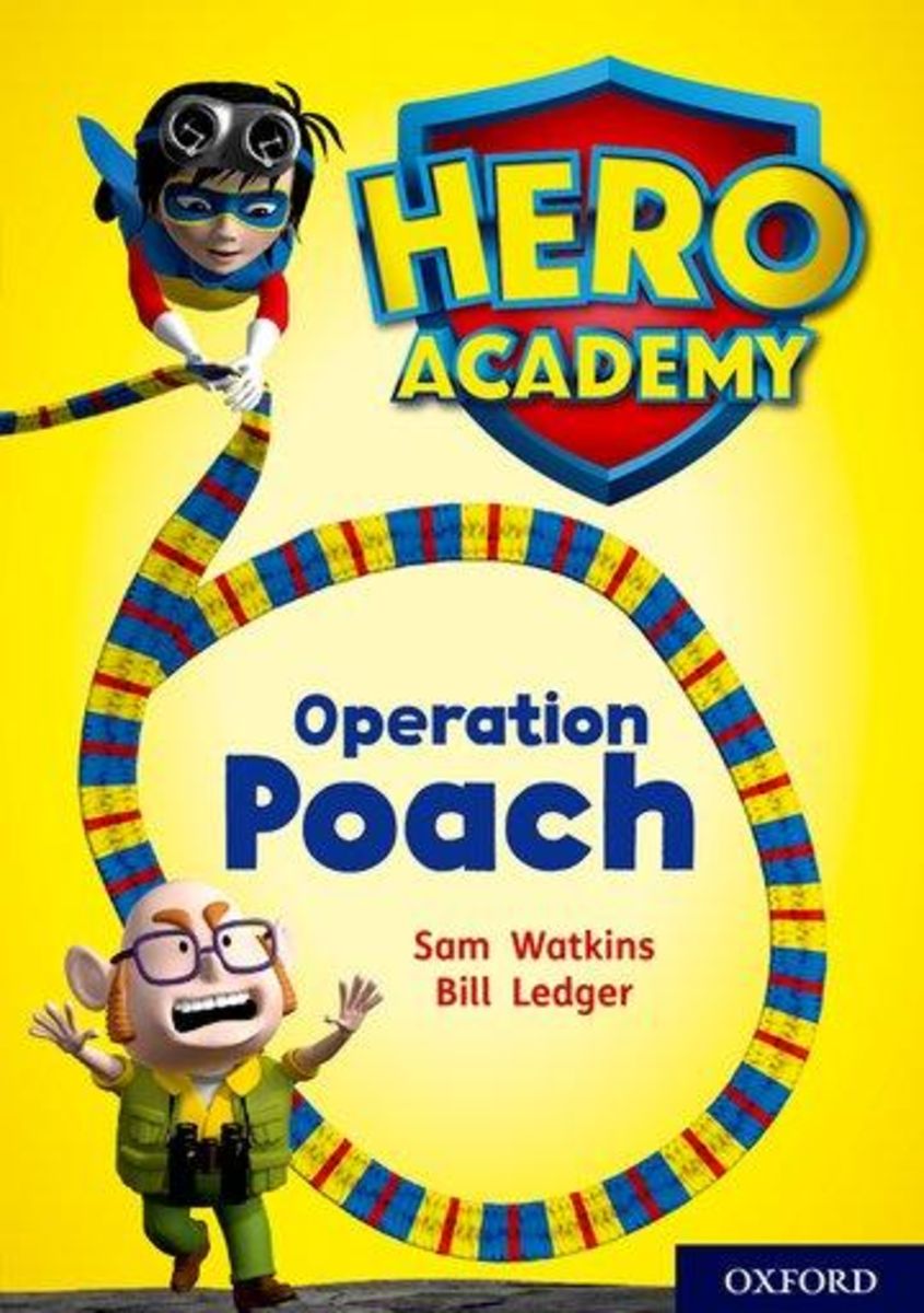 'Hero Academy: Oxford Level 11, Lime Book Band: Operation Poach ...
