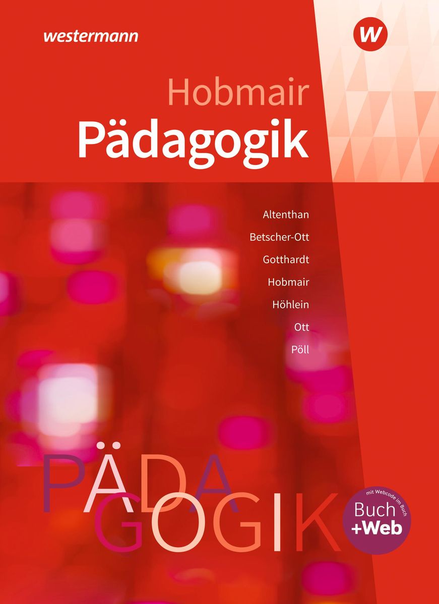 'Pädagogik - Schülerband' - 'Berufs- & Fachschulen' Schulbuch - '978-3-427-05325-5'