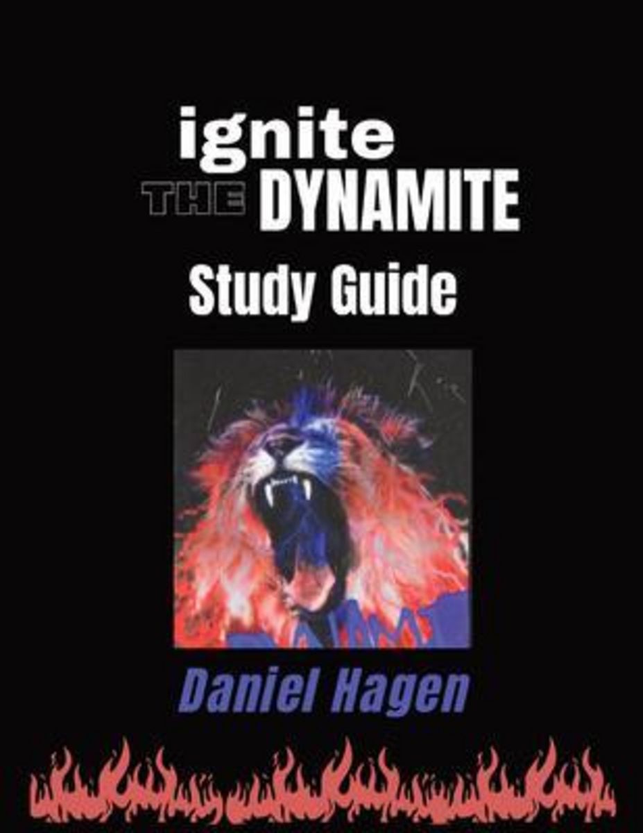 'Ignite the Dynamite Study Guide' von 'Daniel Hagen' - eBook