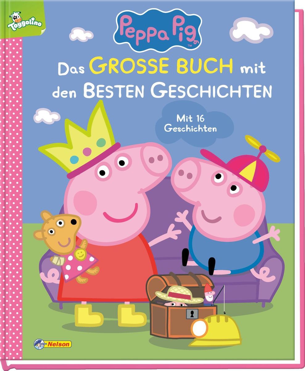Peppa Pig: Peppa Pig: Das große Buch mit den besten Geschichten von ...