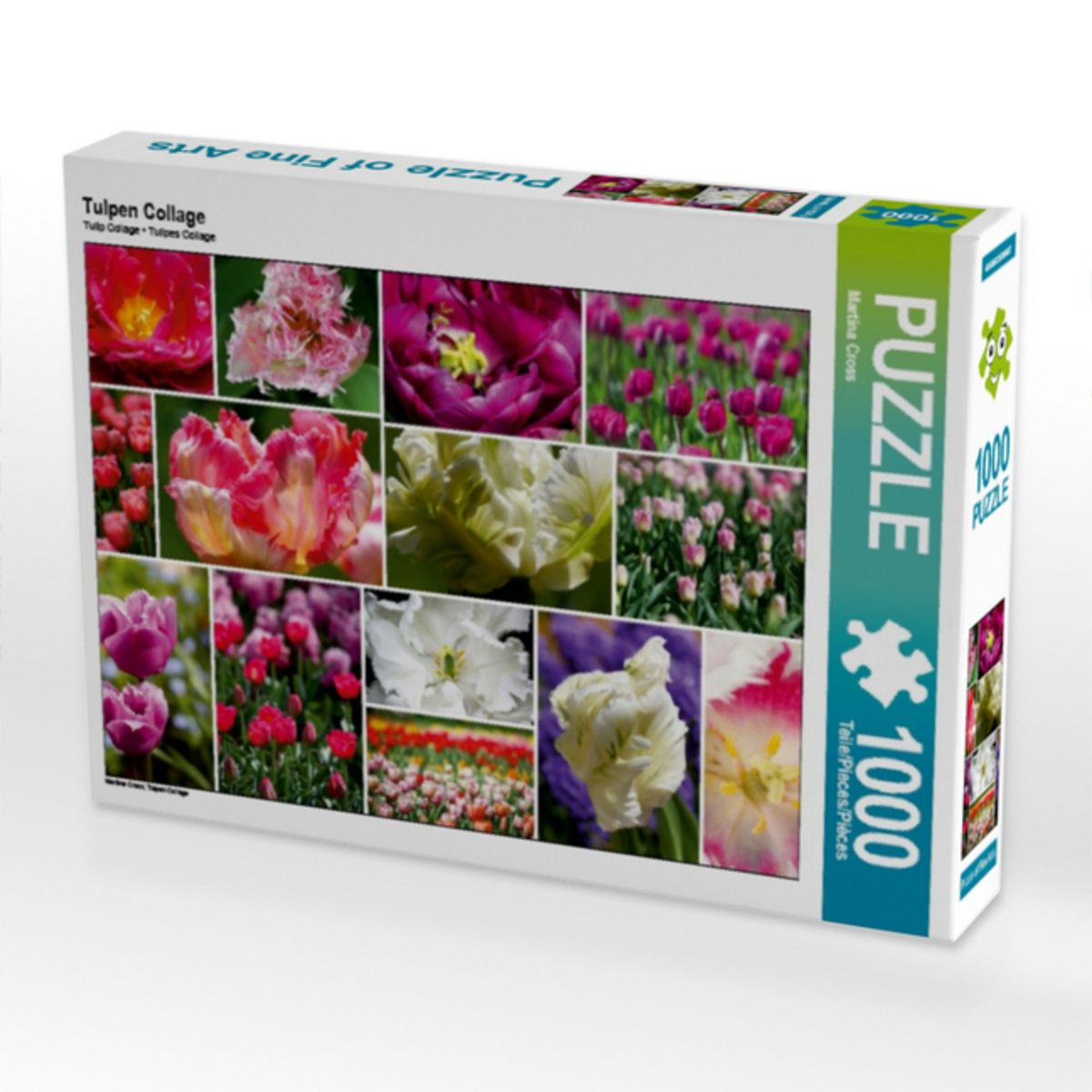 'Tulpen Collage (Puzzle)' kaufen - Spielwaren
